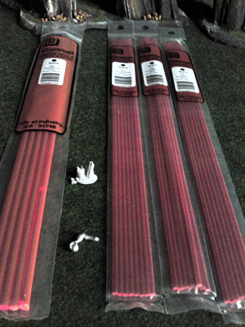 [H] Large Necrons Crons Army Some NOS + Red Rods + Extra Bits $499 ...