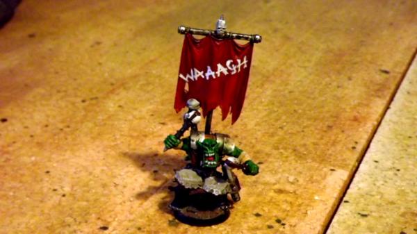 How To Convert A Waaagh! Banner - Forum - DakkaDakka