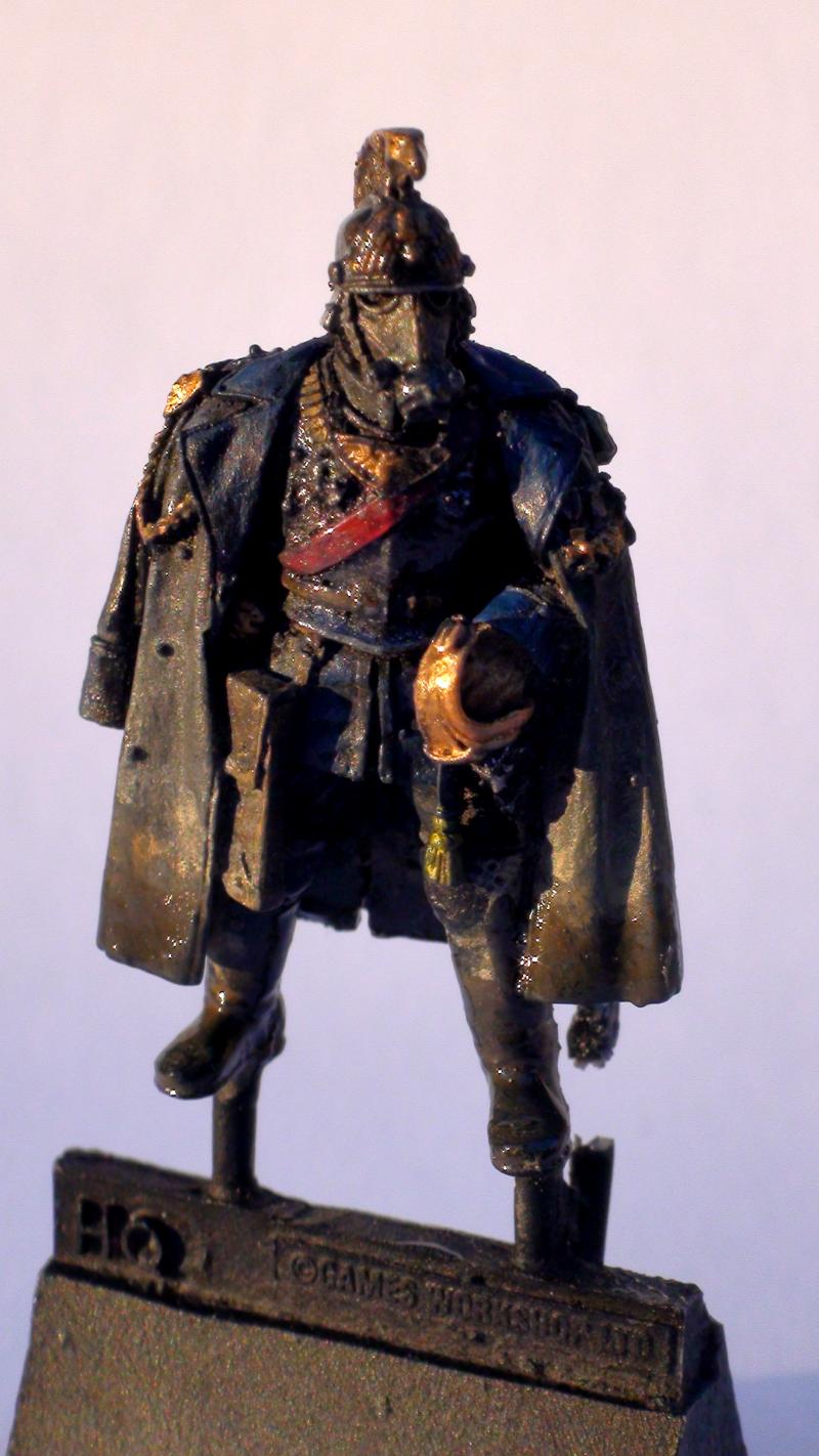 Command Squad, Death Korps of Krieg, Headquarters, Imperial Guard ...