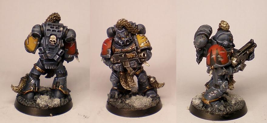 Astartes, Battle Damage, Commission, Conversion, Freehand, Games ...
