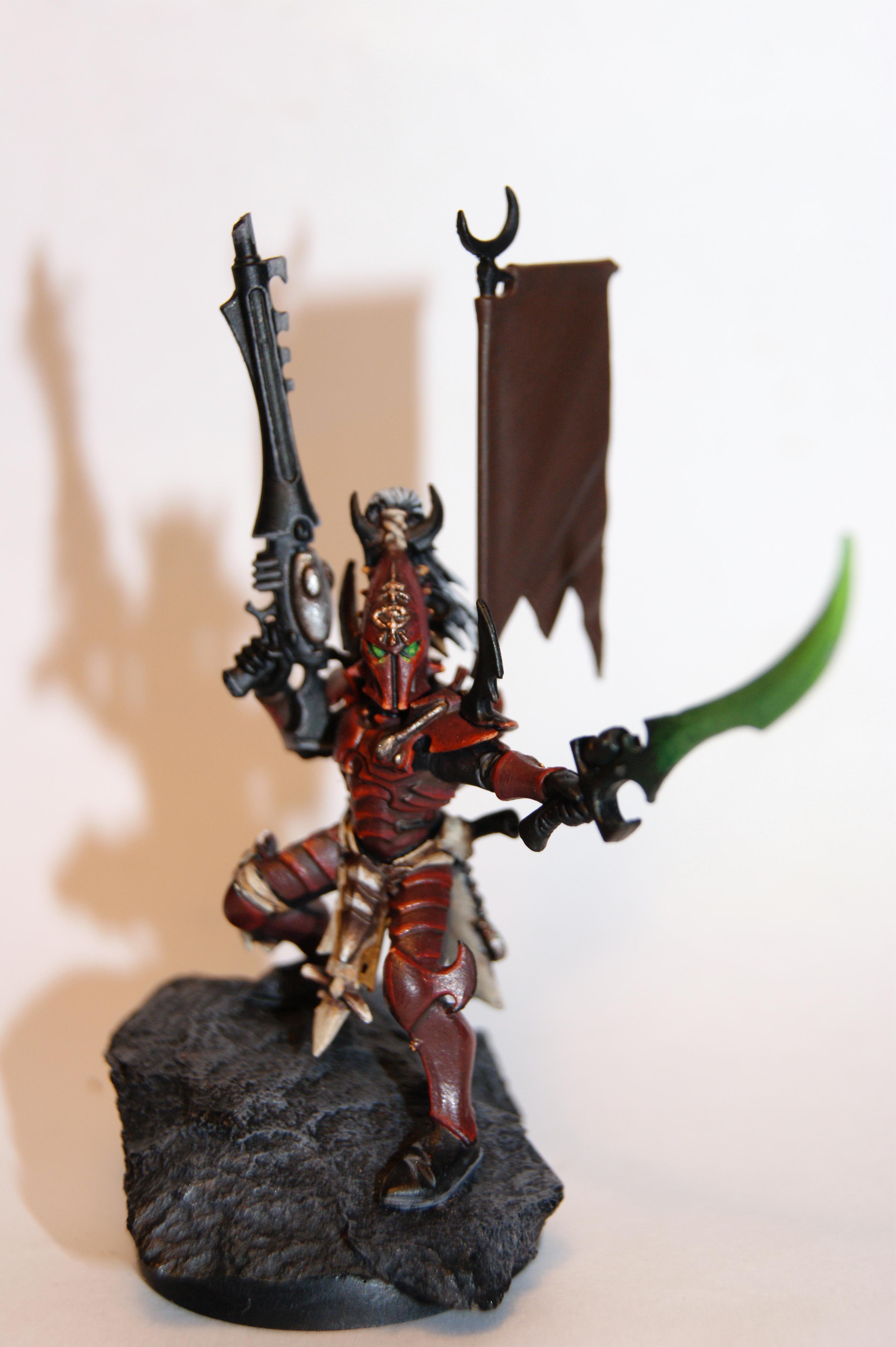 Dark Eldar Kabal Leader Update (Front) - Dark Eldar Kabal Leader Update ...