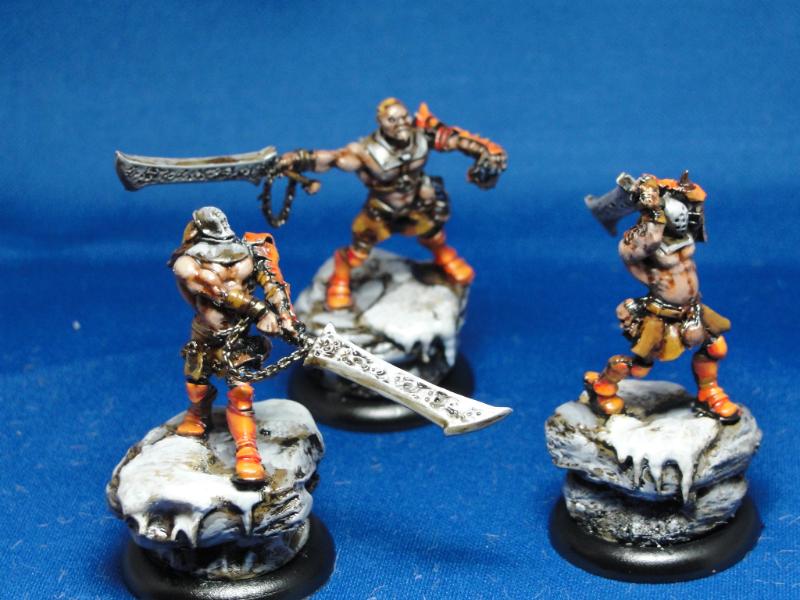Warmachine, Khador, Doom Reavers - Warmachine, Khador, Doom Reavers ...