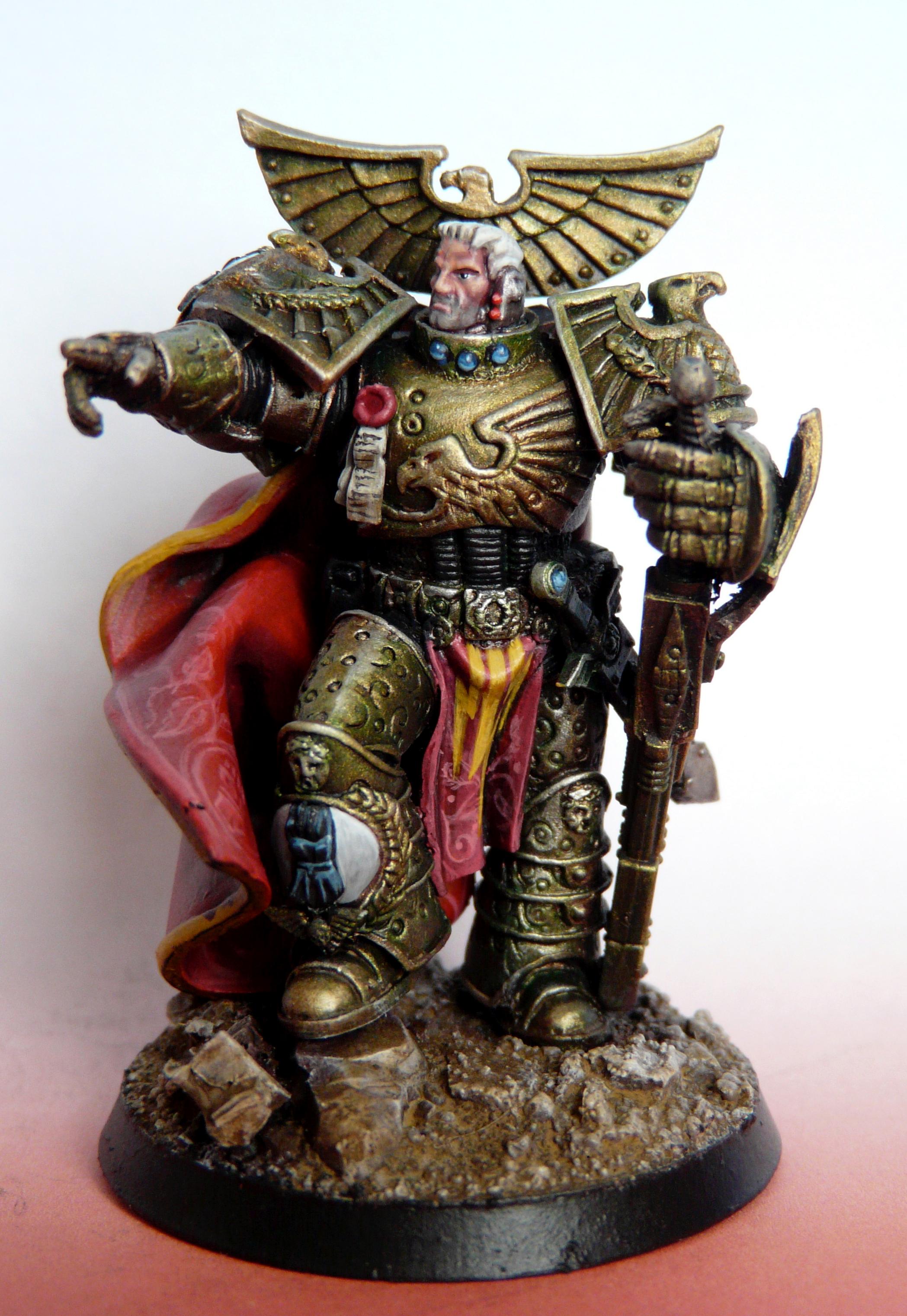 Horus Heresy, Imperial Fists, Primarch, Rogal Dorn - Rogal Dorn ...