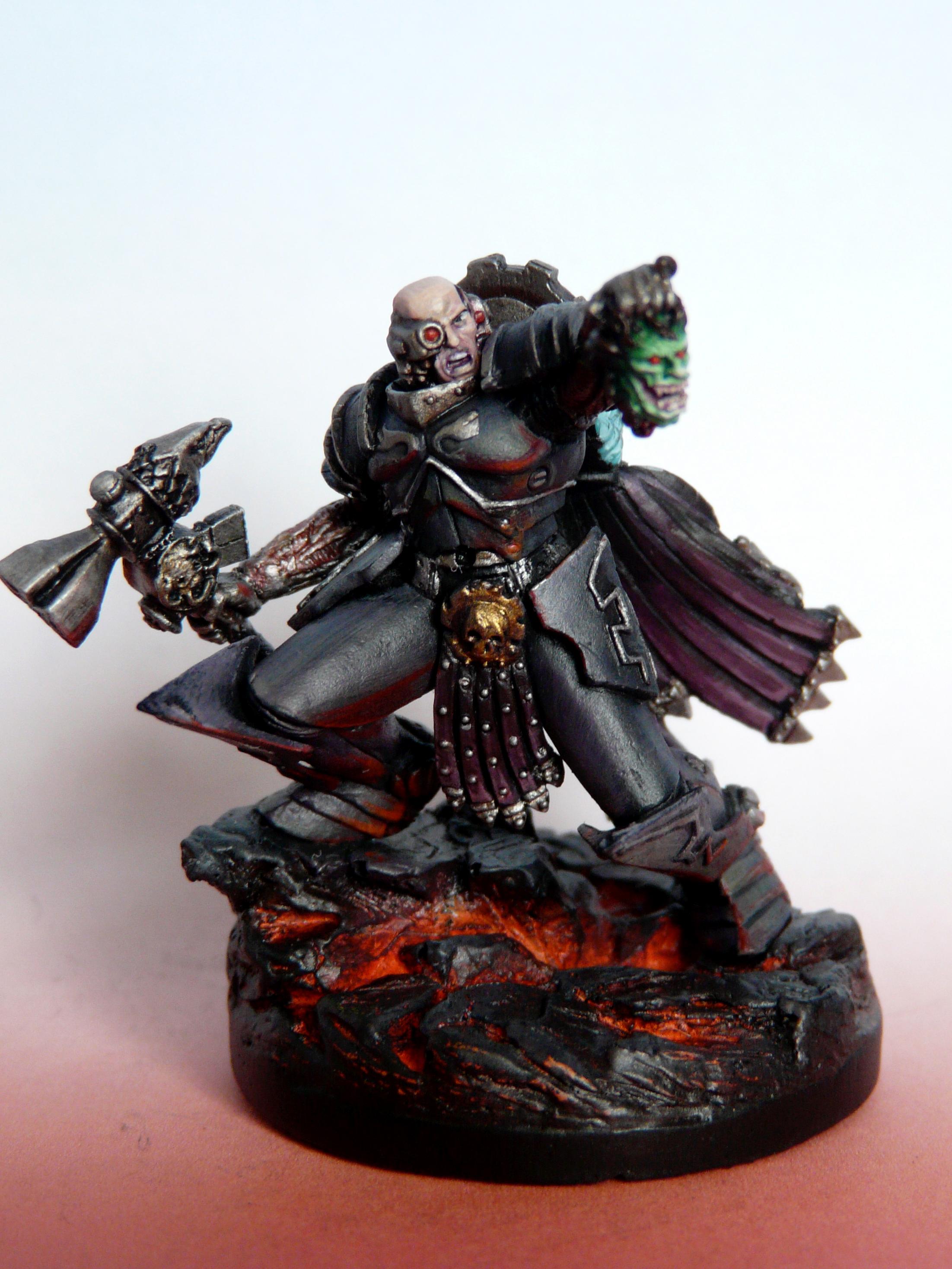 Ferrus Manus, Horus Heresy, Iron Hands, Primarch - Ferrus Manus, Iron ...