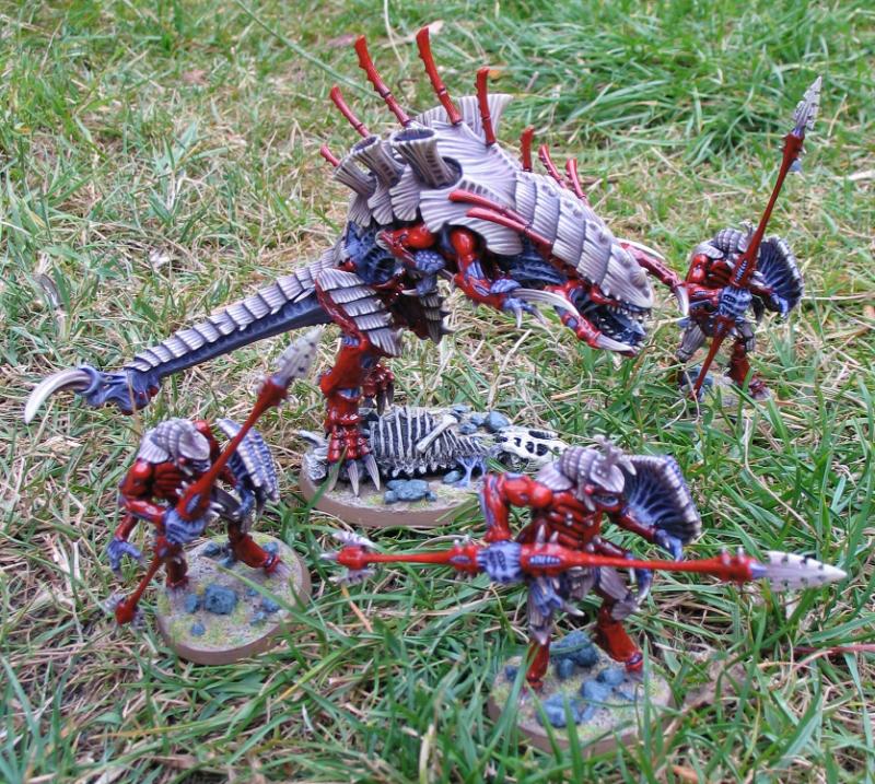 Behemoth, Hive Tyrant, Swarmlord, Tyranids, Tyrant Guard - Swarmlord ...