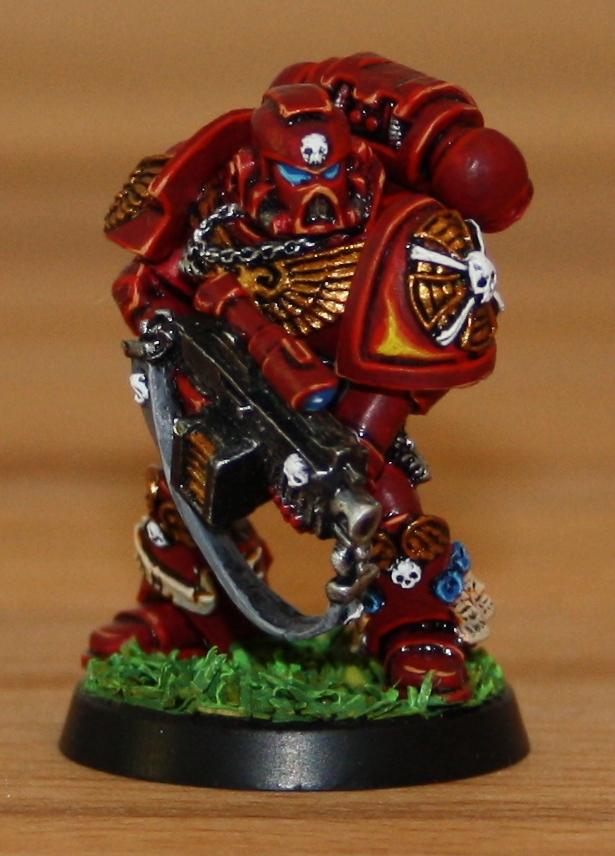 Red Hunters, Space Marines, Sternguard, Warhammer 40,000 - Red Hunters ...