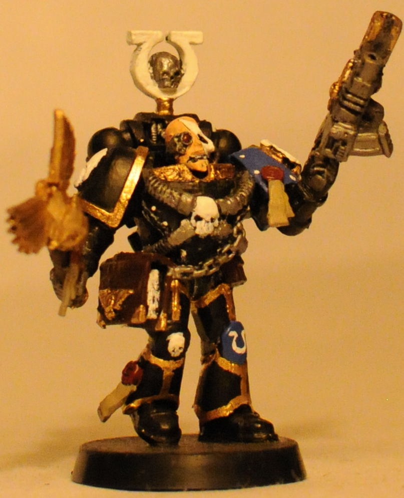 Chaplain Cassius - Chaplain Cassius - Gallery - DakkaDakka