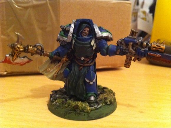Alpha Legion, Alpharius, Chaos, Chaos Lord, Terminator Armor - alpha ...
