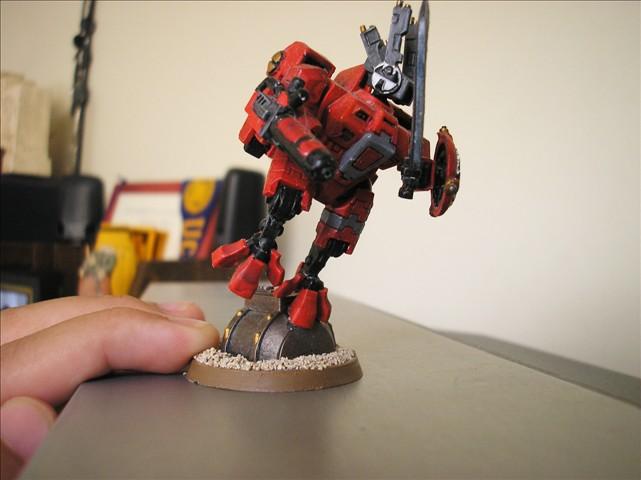 Battlesuit, Commander Farsight, O'shovah, Tau - Gallery - DakkaDakka