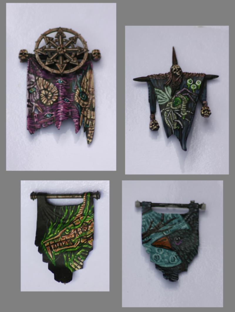 Banner, Chaos, Skaven, Warhammer Fantasy - warhammer, banners, chaos ...