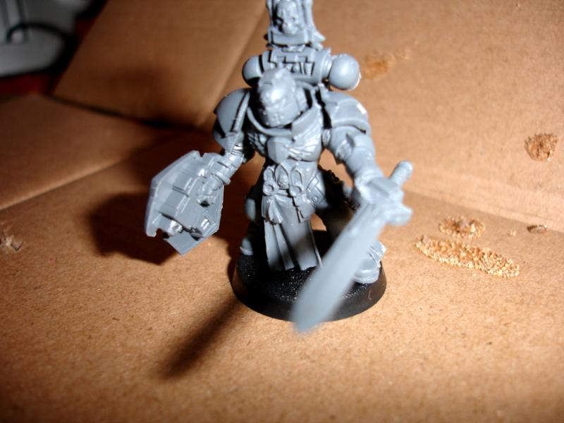 Cassius, Chaplain, Chaplin, Command Squad, Conversion, Space Marines ...