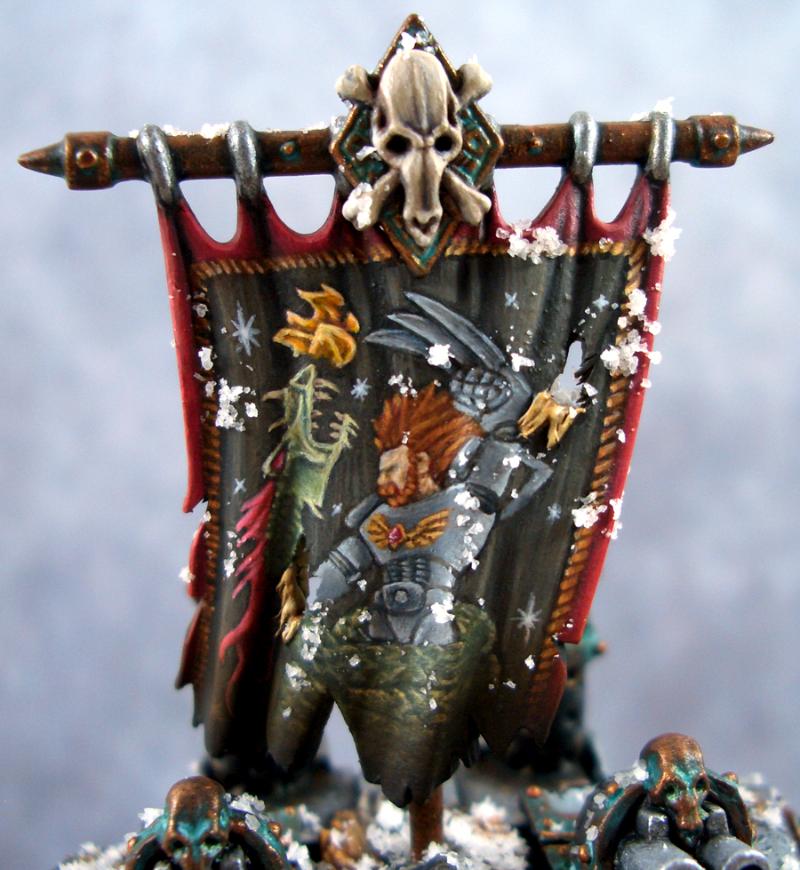 Banner, Bjorn, Dreadnought, Fell Hand, Space Marines, Space Wolves ...