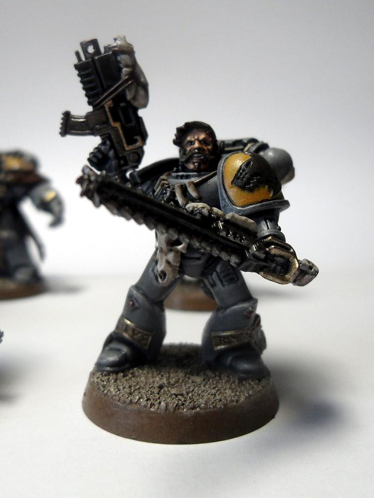 Some sons of Russ (Grey Hunters to be exact...) - a bit pic heavy ...