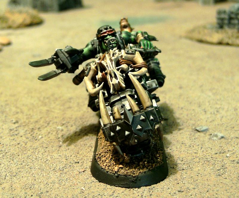 Bike, Goffs, Motorcycles, Nob Bikers, Orks, Ouze, Power Claw, Power ...