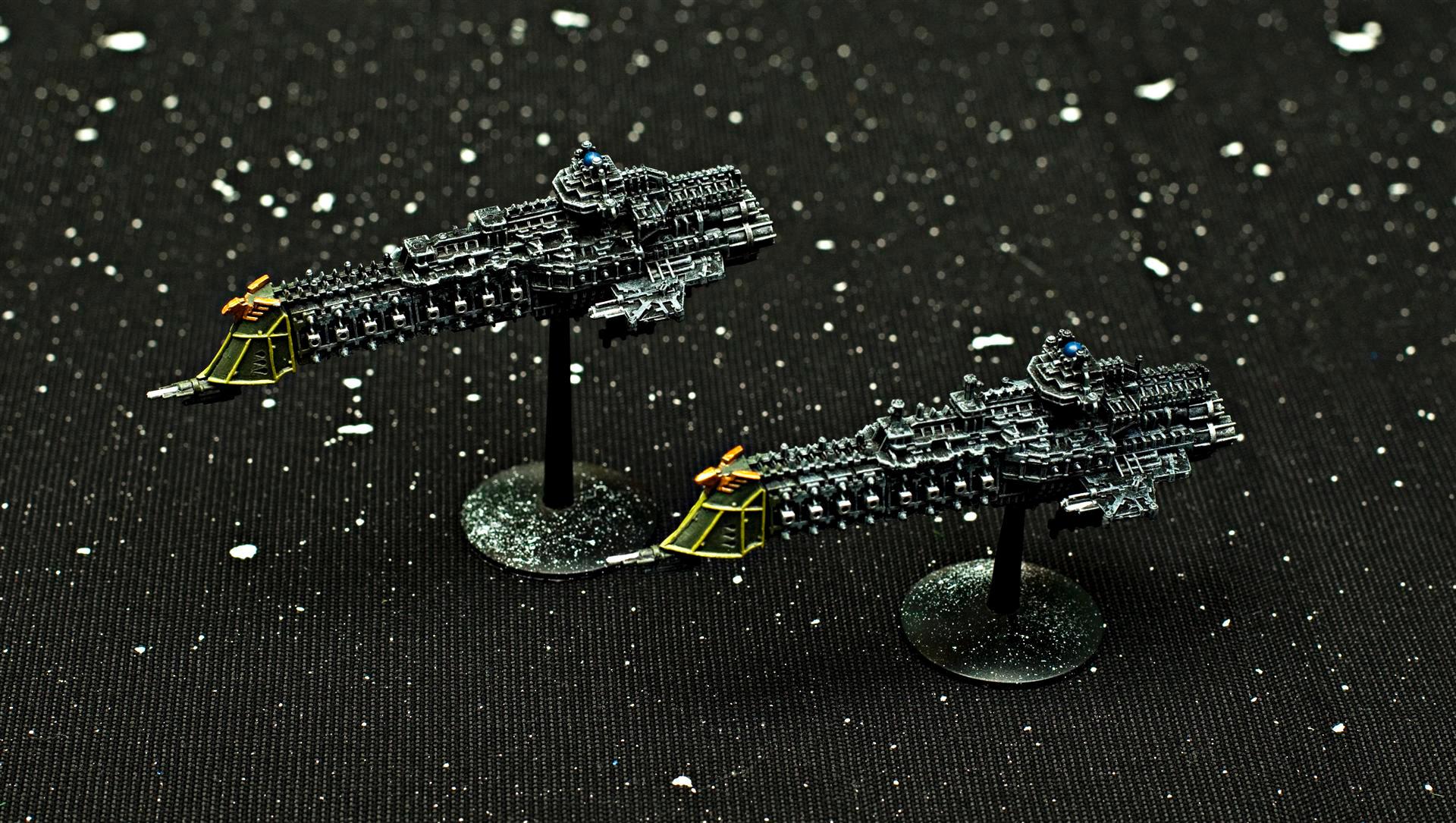 Battlefleet Gothic, Cruiser, Dominator, Dominator Class Cruisers, Fleet ...