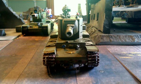 Krieg Ragnarok Vanquisher Battle Tank. - Forum - DakkaDakka
