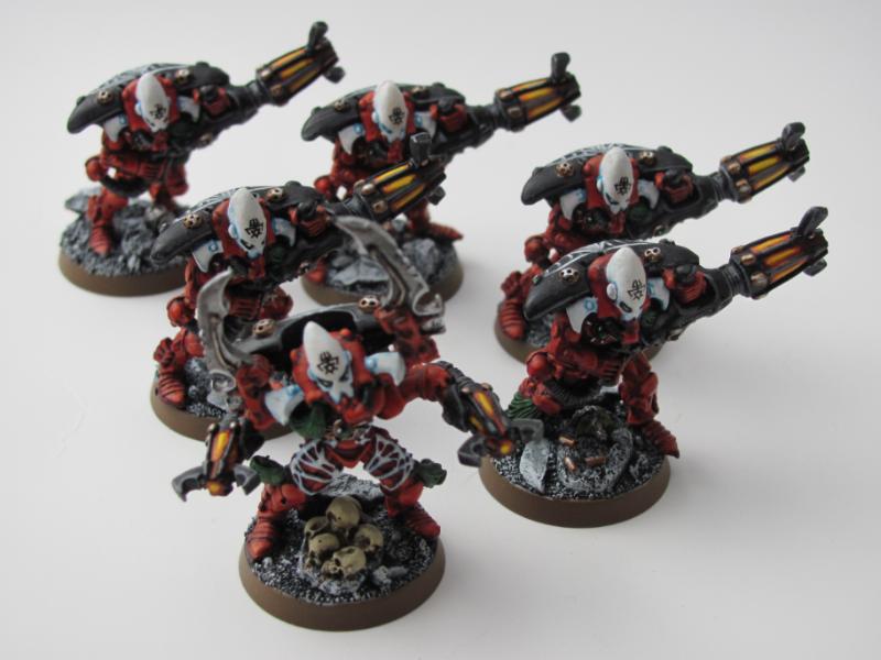 Biel-tan, Eldar, Warhammer 40,000, Warp Spiders - Warp Spiders ...