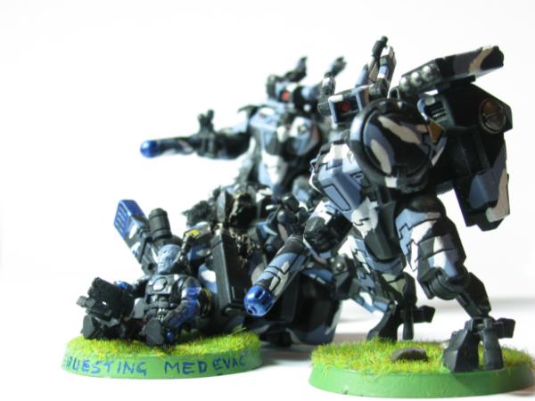 Winter theme/ urban color scheme for Tau - Forum - DakkaDakka