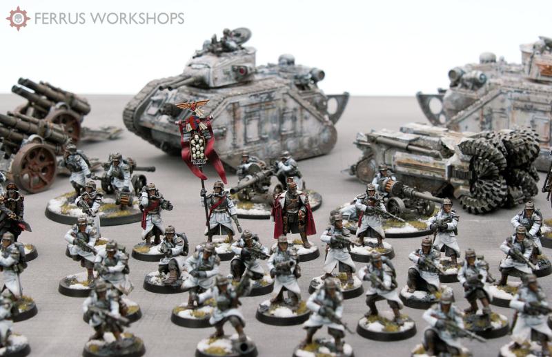 Army, Artillery, Autocannon, Commander, Death Korps of Krieg ...