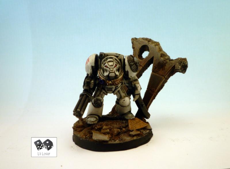 Conversion, Dark Angels, Deathwing, Terminator Armor, Warhammer 40,000 ...