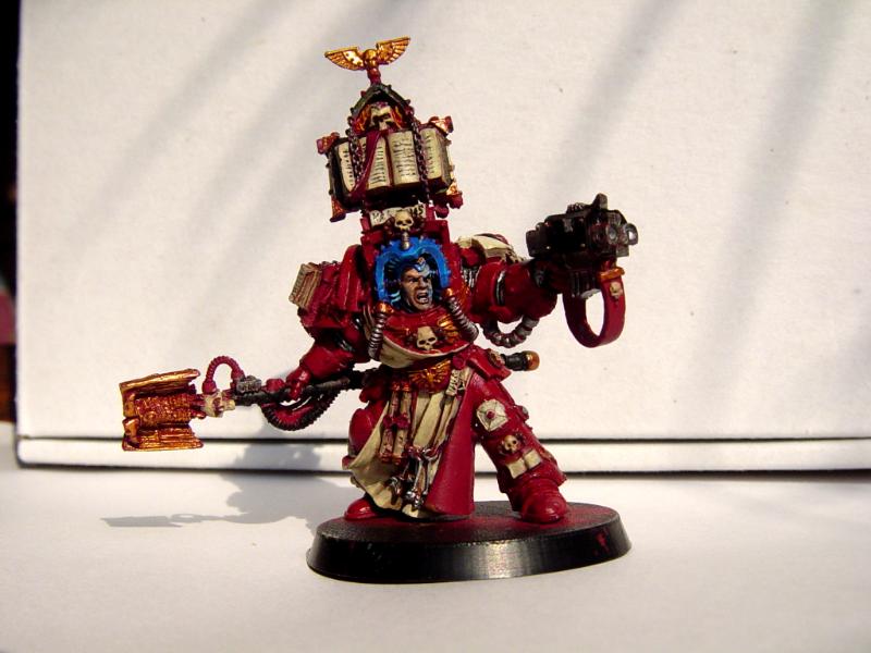 Blood Ravens, Librarian, Terminator Armor - blood raven terminator ...