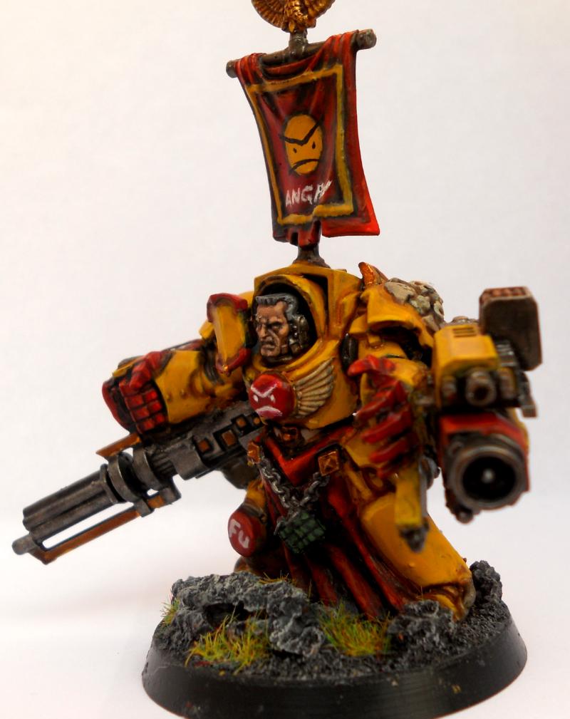 Angry Marine, Space Marines, Warhammer 40,000 - Anger! - Gallery ...