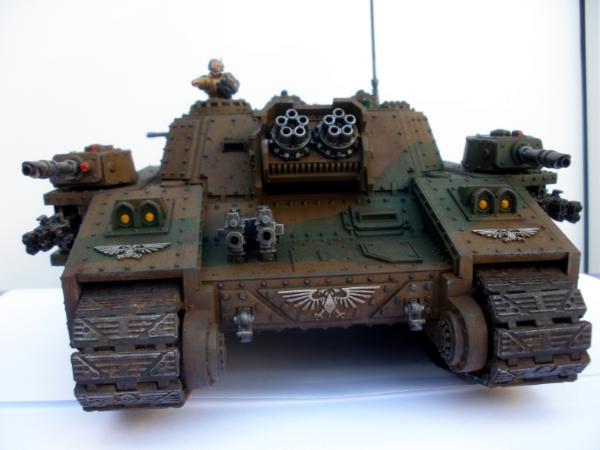 IG Superheavy tank: Stormlord/Banehammer/Doomhammer finished! (somewhat ...