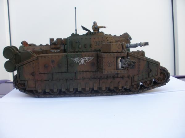 IG Superheavy tank: Stormlord/Banehammer/Doomhammer finished! (somewhat ...