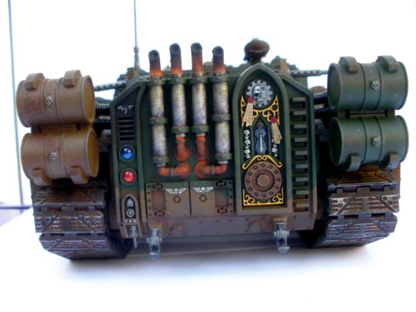 IG Superheavy tank: Stormlord/Banehammer/Doomhammer finished! (somewhat ...