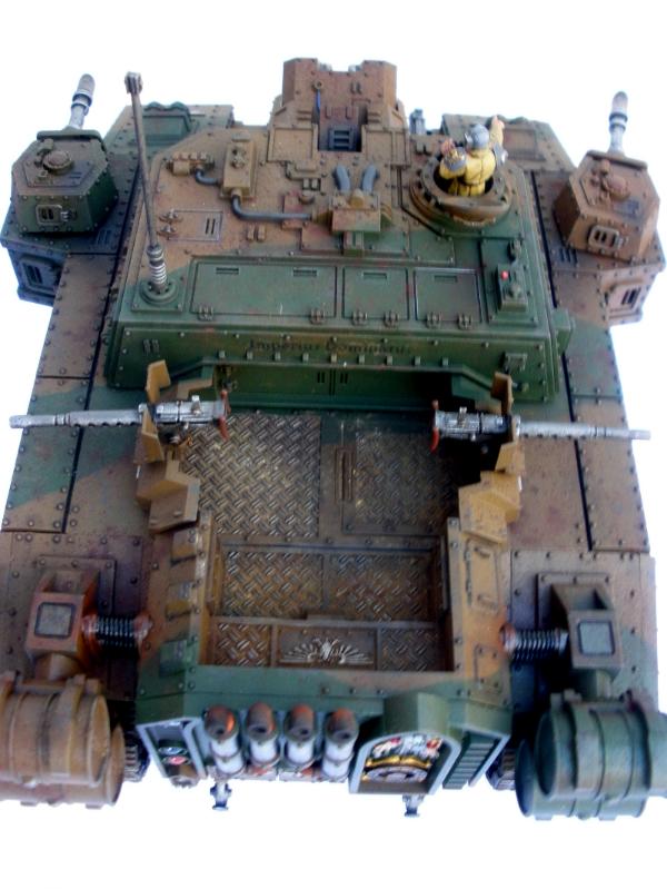 IG Superheavy tank: Stormlord/Banehammer/Doomhammer finished! (somewhat ...