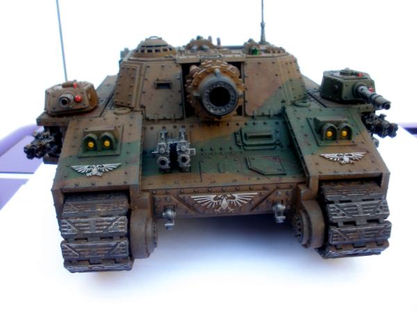 IG Superheavy tank: Stormlord/Banehammer/Doomhammer finished! (somewhat ...