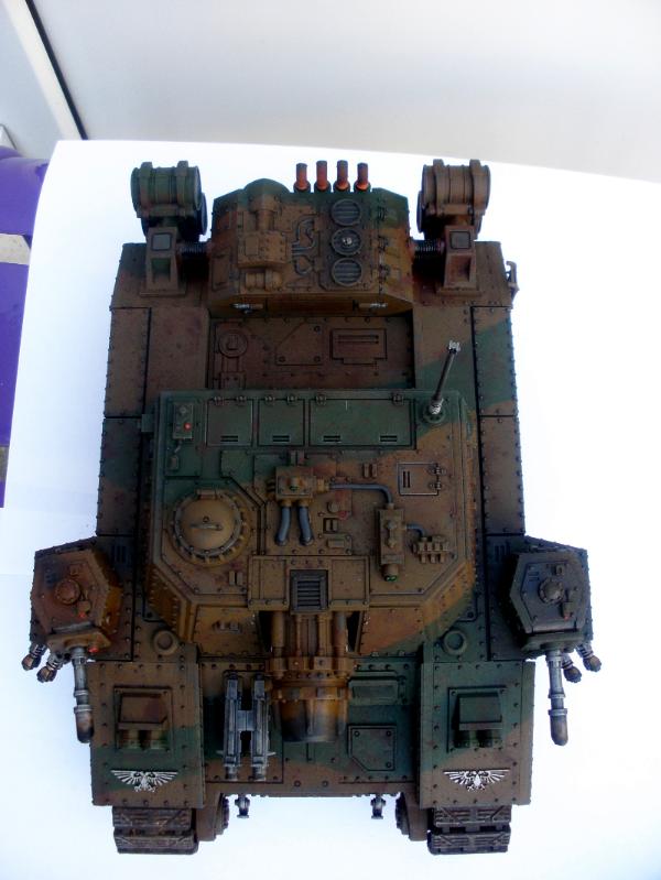 IG Superheavy tank: Stormlord/Banehammer/Doomhammer finished! (somewhat ...