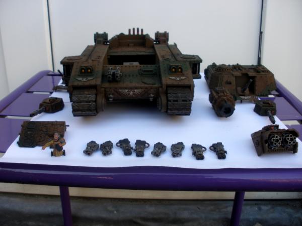 IG Superheavy tank: Stormlord/Banehammer/Doomhammer finished! (somewhat ...