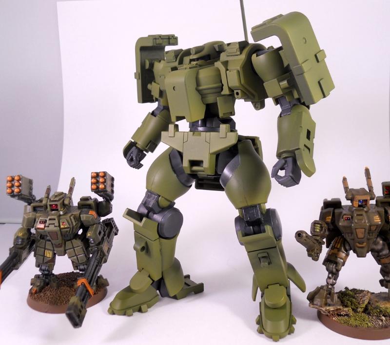 Tau, Tau scale comparison - Tau scale comparison - Gallery - DakkaDakka