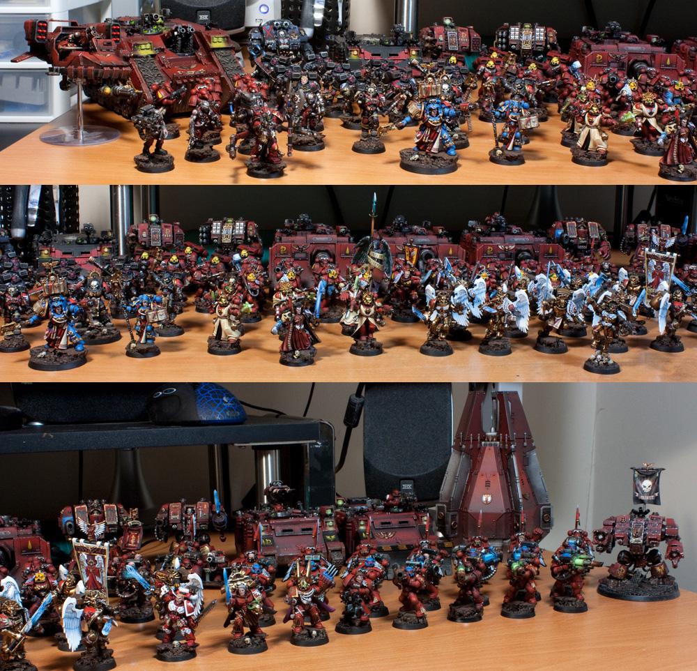 Blood Angels, Space Marines - Blood Angels Army - Gallery - DakkaDakka