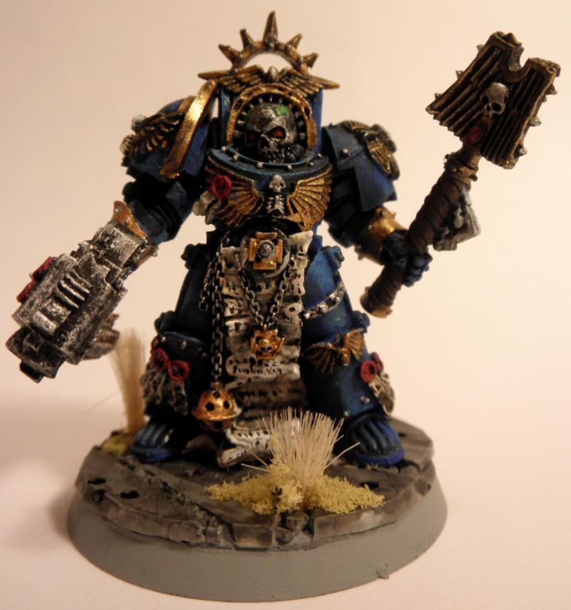 Chaplain, Space Marines, Squad, Tactical, Ultra, Ultramarines ...