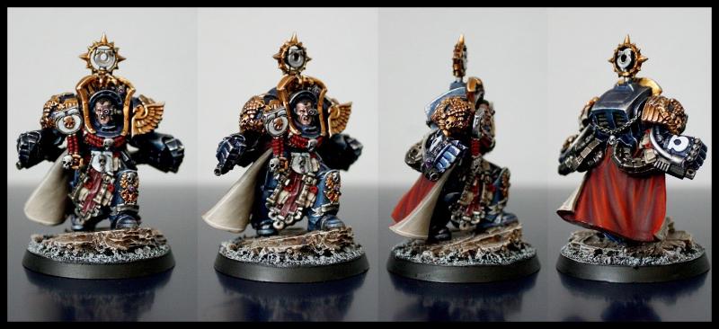 Chapter Master, Lord Macragge, Marneus Calgar, Ultramarines, Warhammer ...
