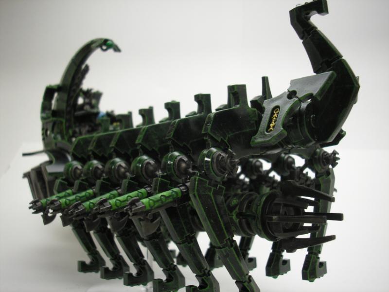 Bustin' out the Big Guns (Finished Necron Doomsday Ark) - Forum ...