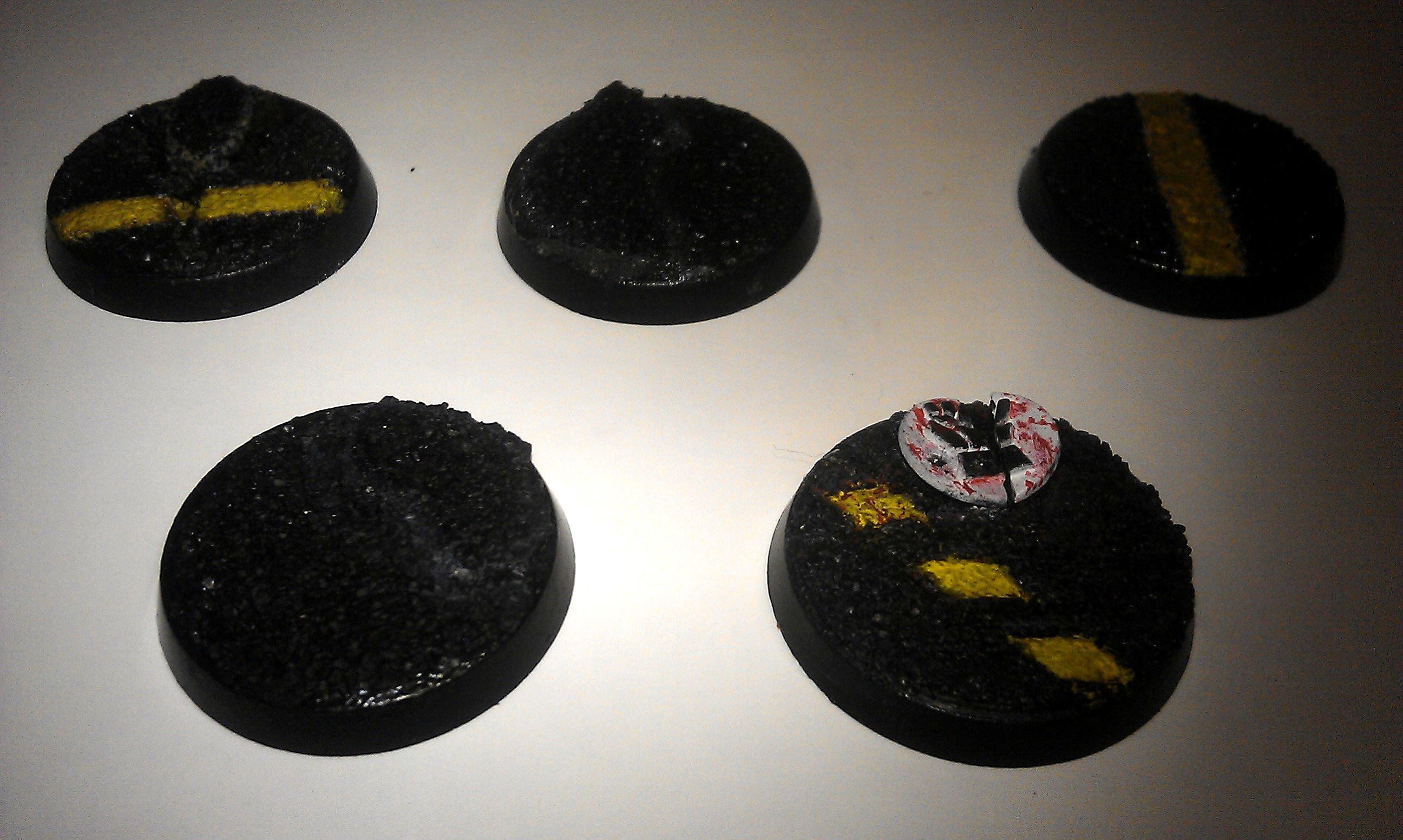 Base, Iron Warriors, Sample Iron Warriors bases - Sample Iron Warriors ...