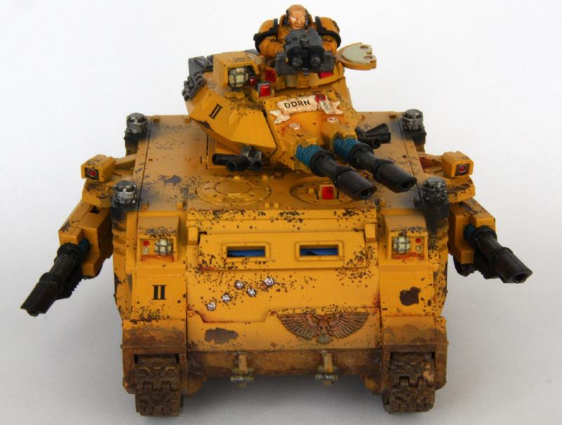 Annihilator, Damage, Dirt, Imperial Fists, Lascannon, Predator, Search ...