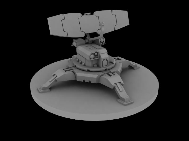 40k 3d modeling (Forge World model) - Forum - DakkaDakka