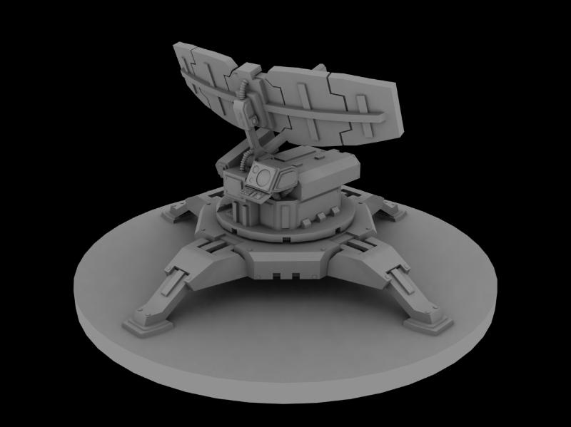 40k 3d modeling (Forge World model) - Forum - DakkaDakka