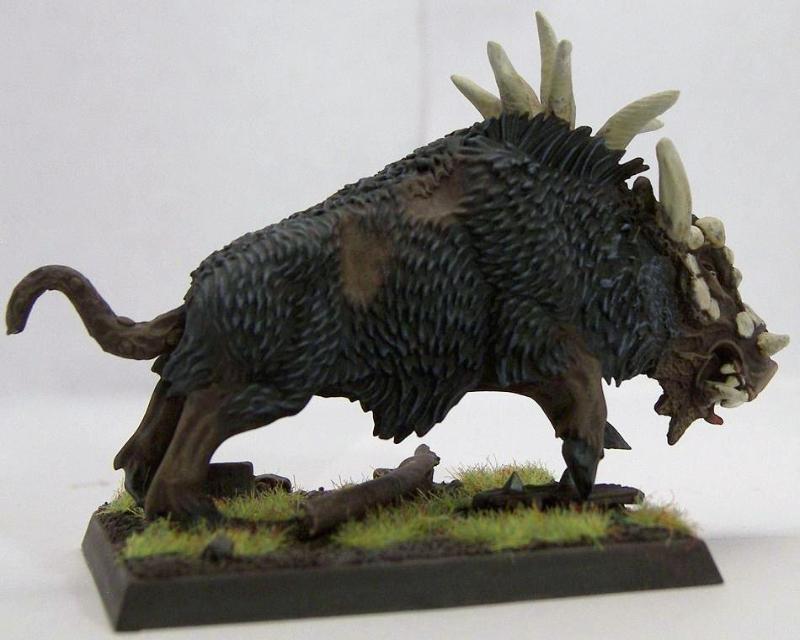 Beast, Beastmen, Boar, Razorgor - razorgor 1 - Gallery - DakkaDakka