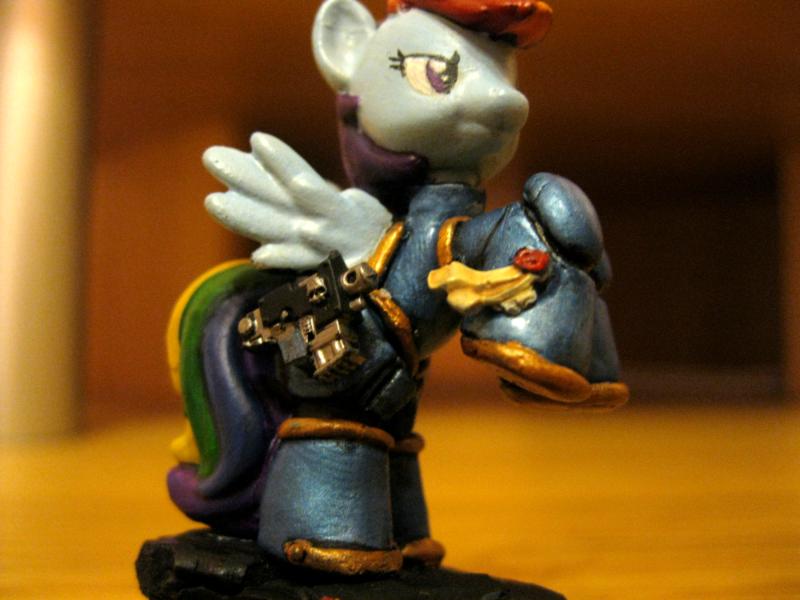 My Little Pony, Space Marines - close up - Gallery - DakkaDakka