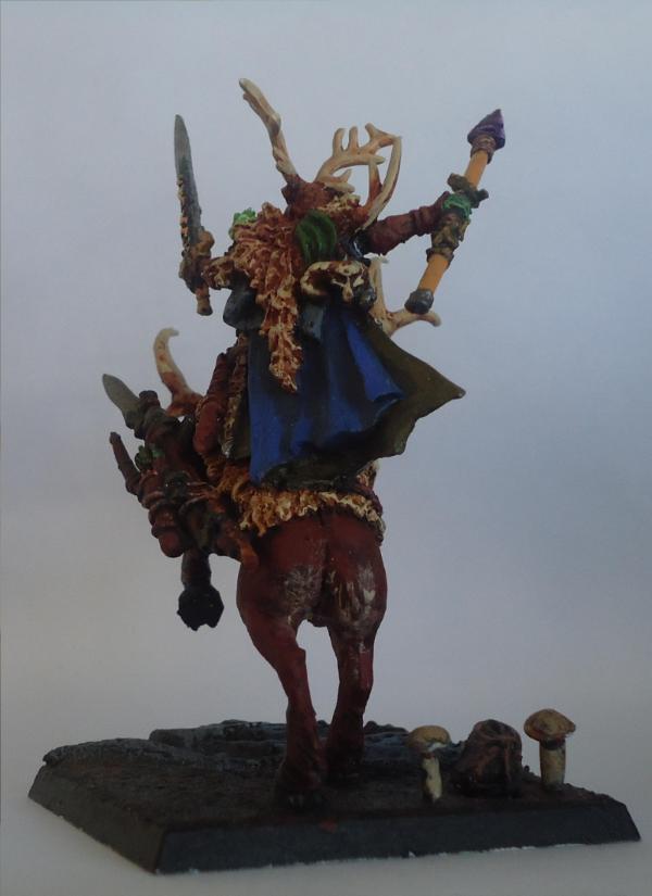 Mediocre Painting Presents: Wood Elf Noble on Stag - Forum - DakkaDakka