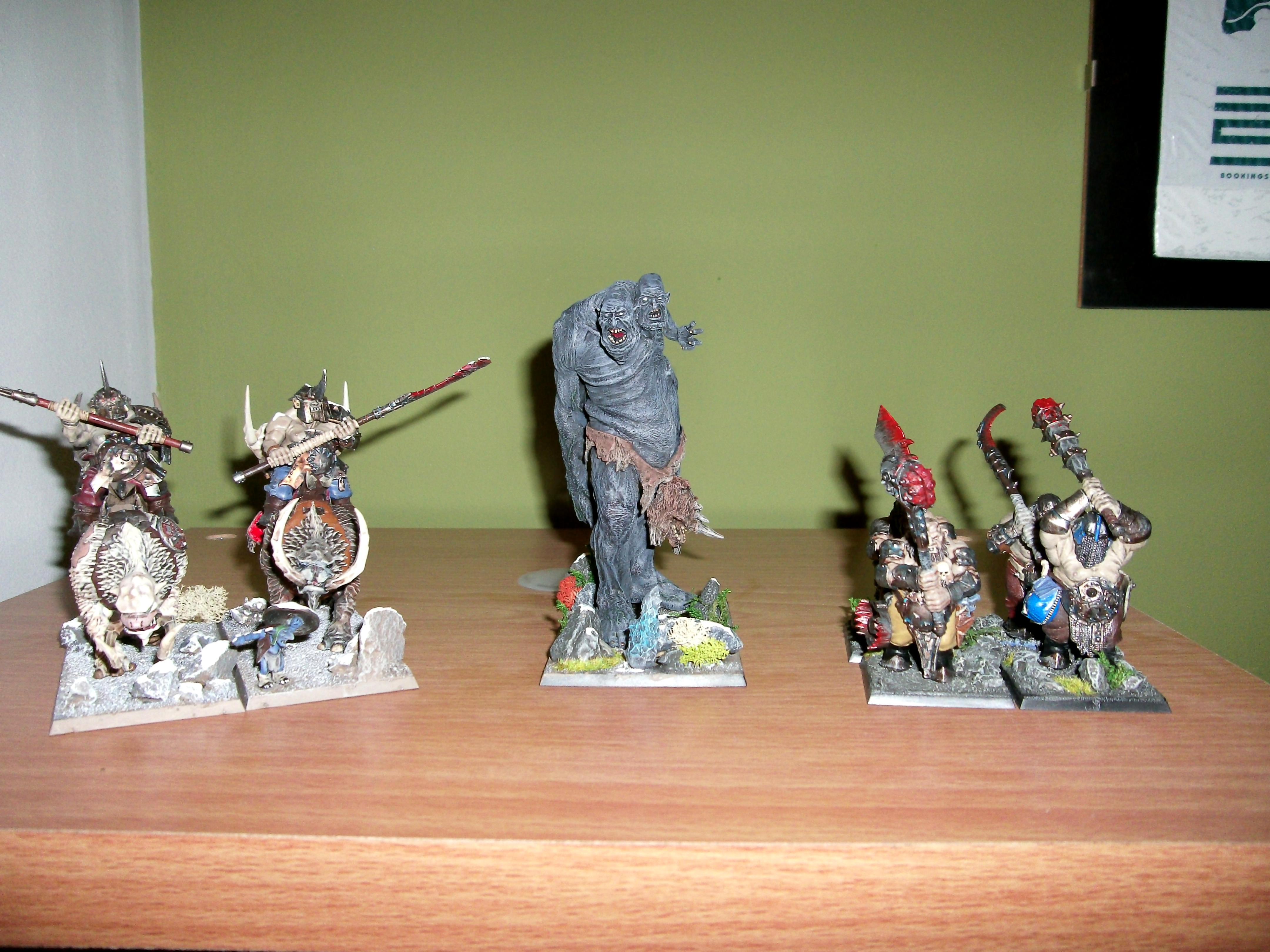 Cavalry, Curs'd Ettin, Giant, Mournfang, Mournfangs, Ogre Kingdoms ...