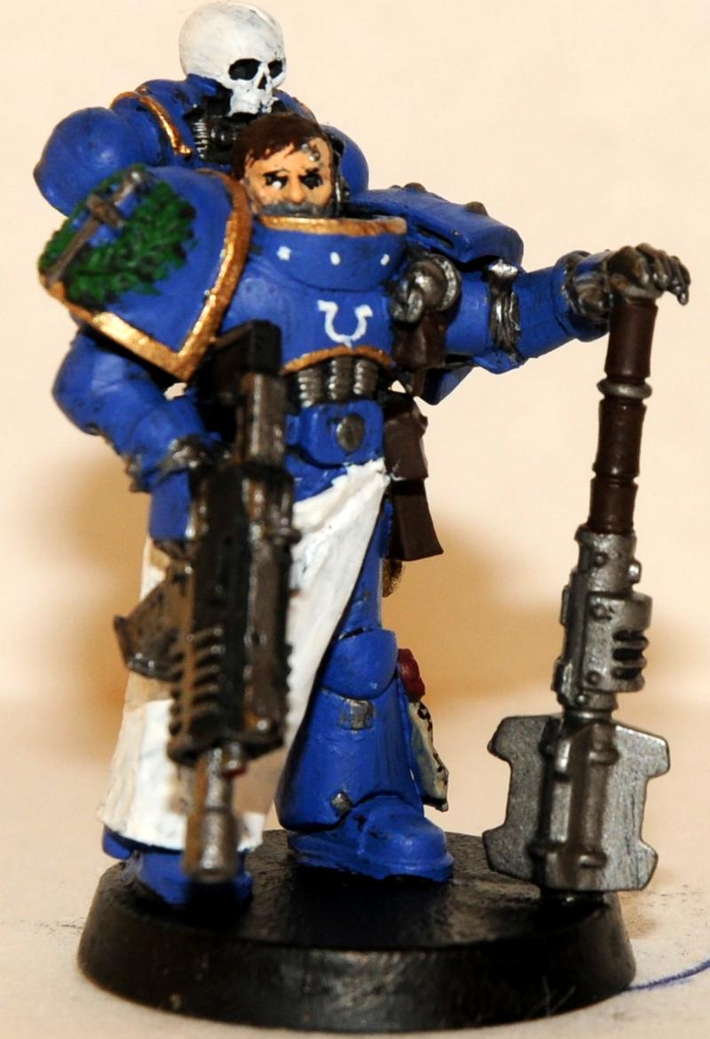 Ultramarines, Sergeant Lindom, 6th company command squad - Sergeant ...