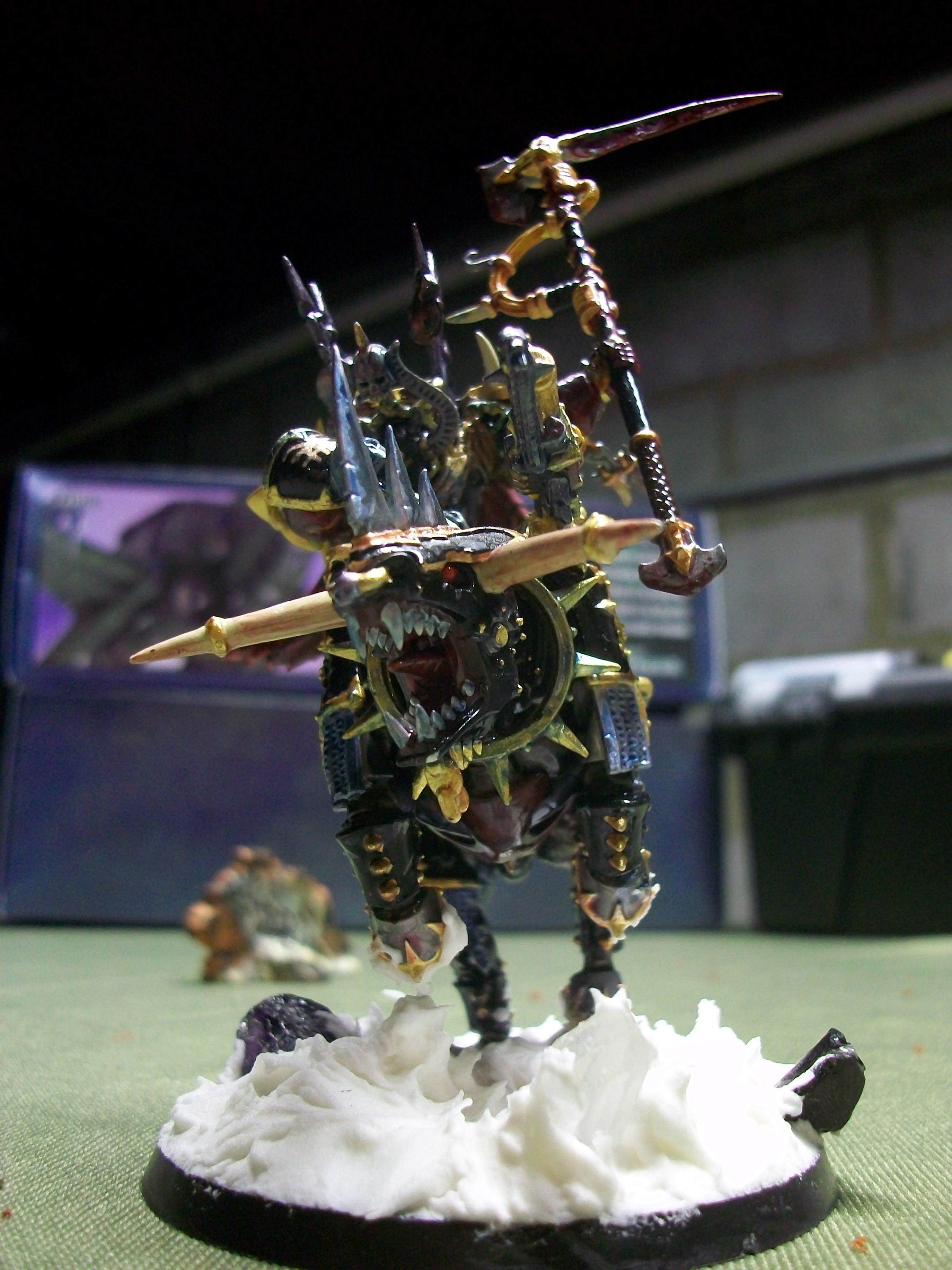 Bloodcrushers, Chaos, Judecca's Ostricized, Juggernaut, Khorne, Lord ...