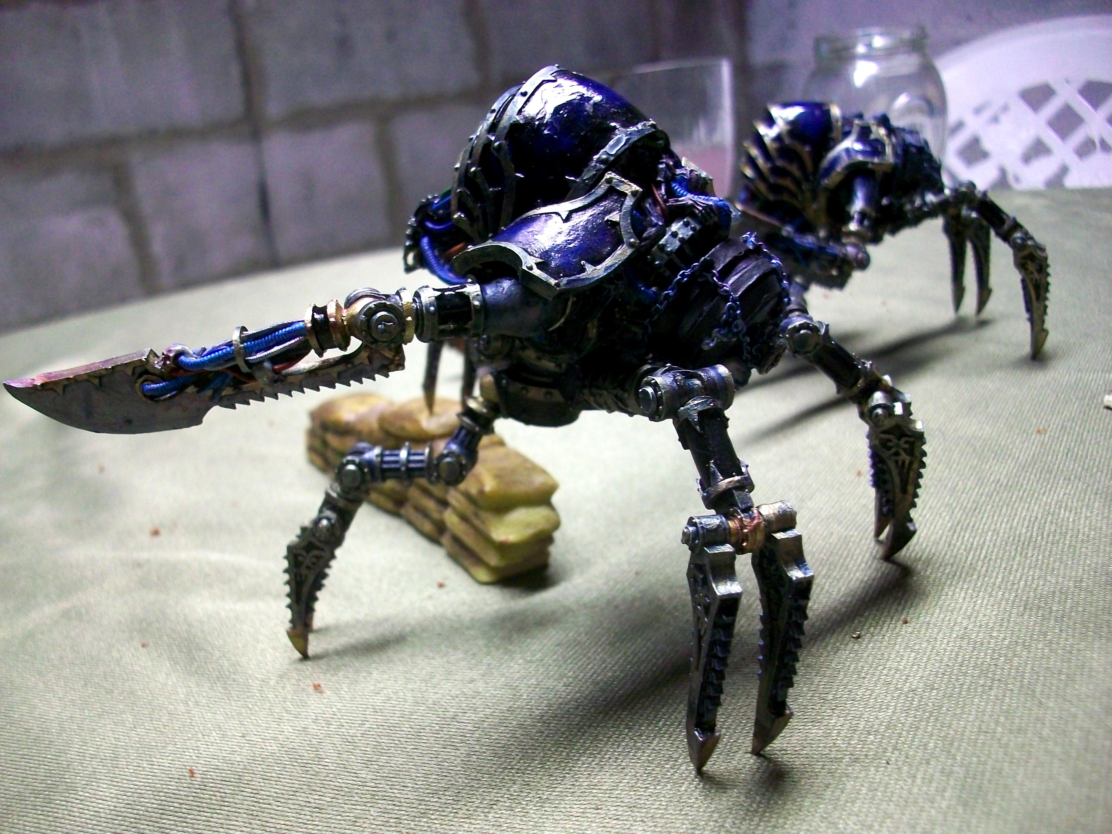 Bloodcrushers, Chaos, Daemons, Impaler, Judecca's Ostricized ...