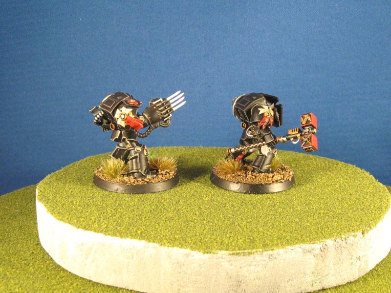 Assault Terminator, Black Templars, Deathwatch, Lightning Claw, Storm ...